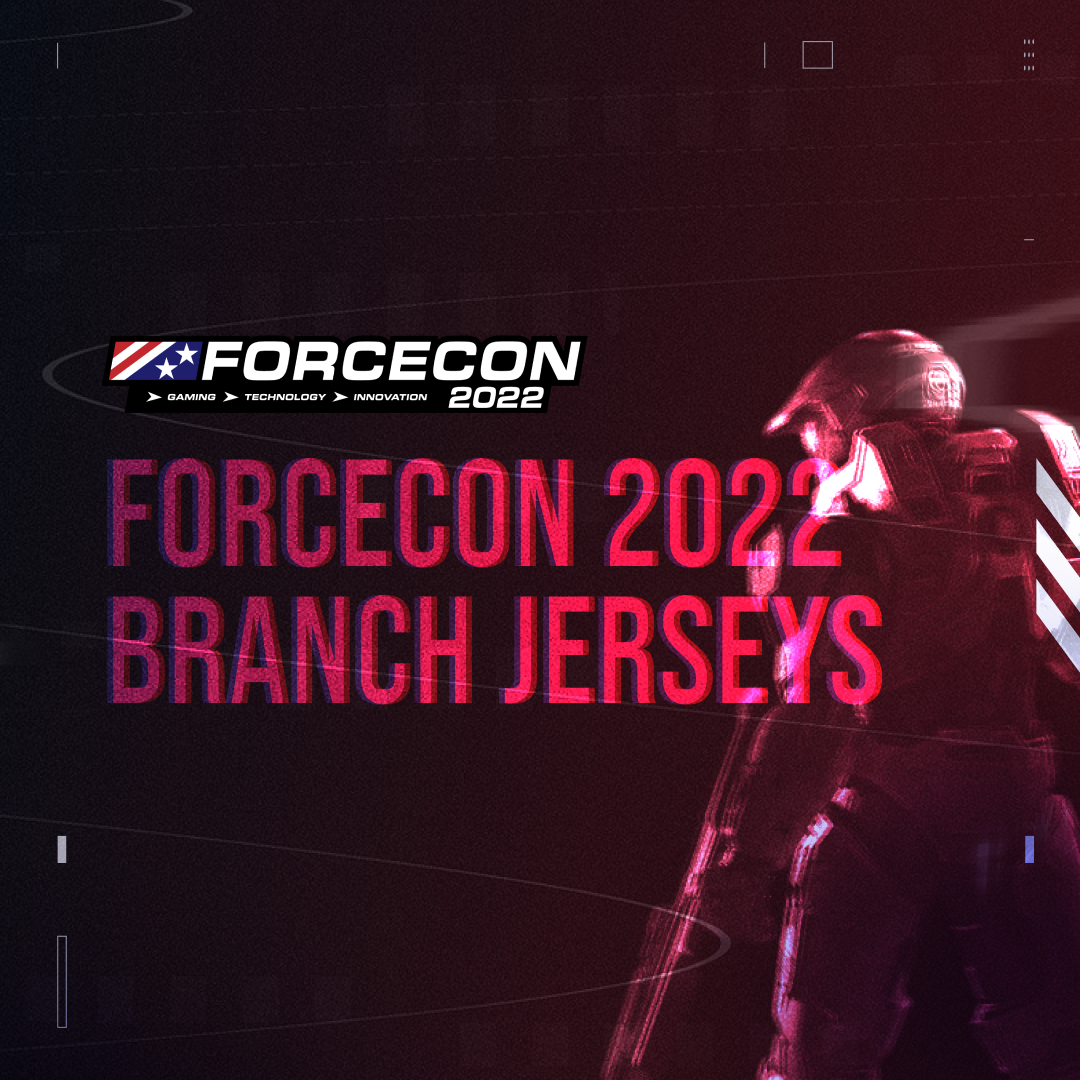 FORCECON 2022 Jerseys – Air Force Gaming Store