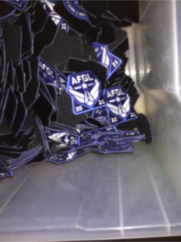AFGL Patch – Air Force Gaming Store