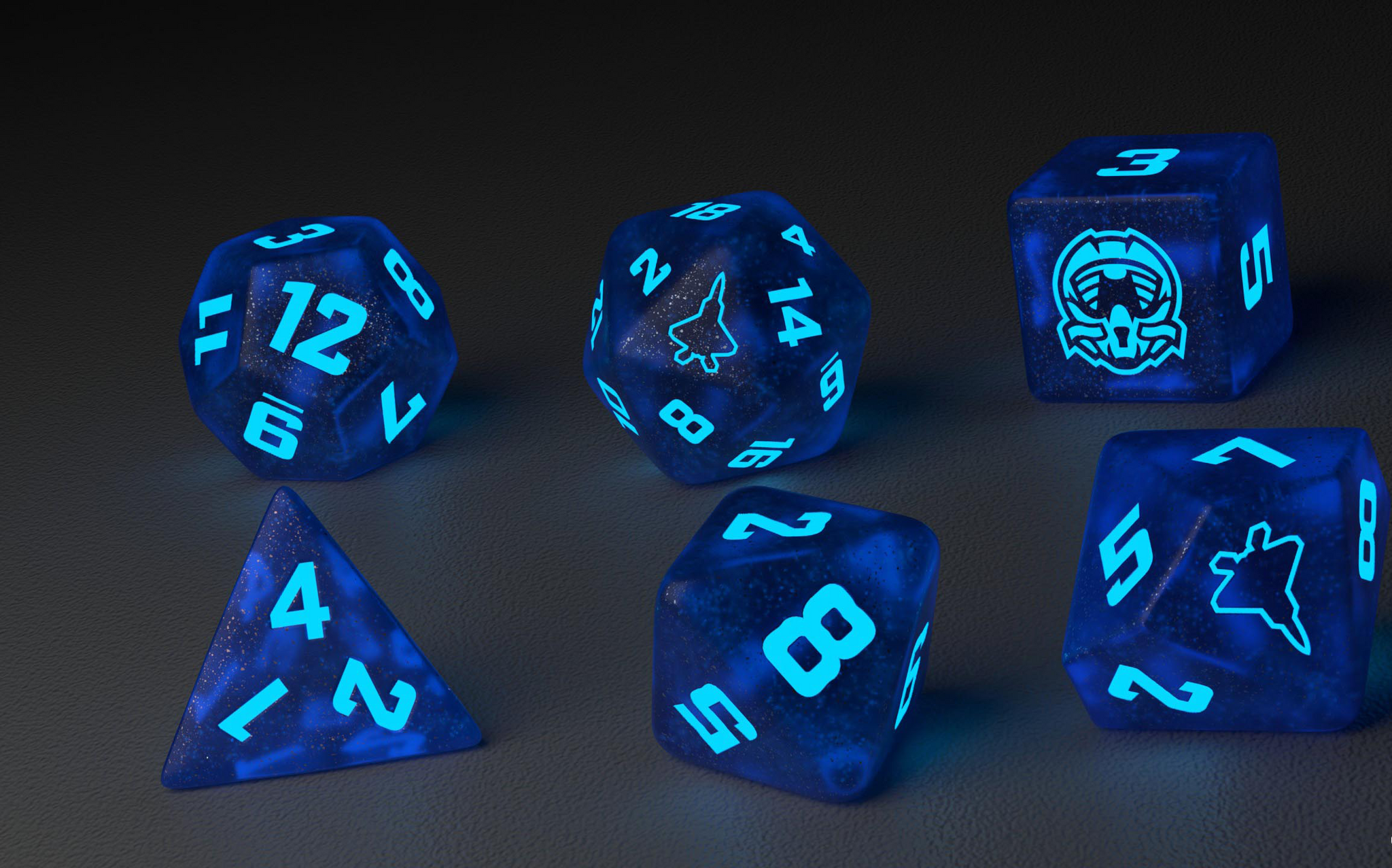 AFG Custom Dice Set – Air Force Gaming Store