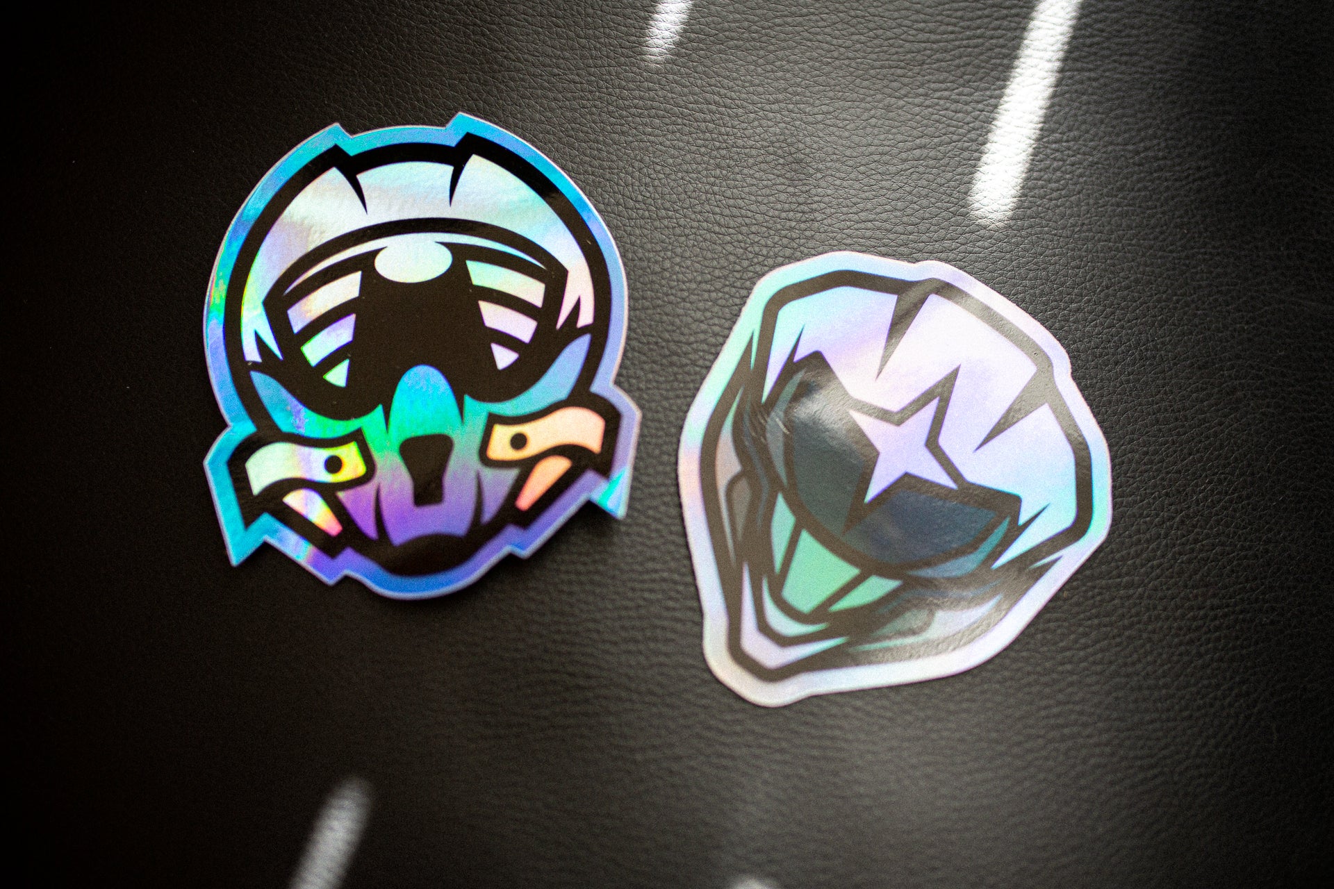 AFG/SFG Holographic Stickers – Air Force Gaming Store